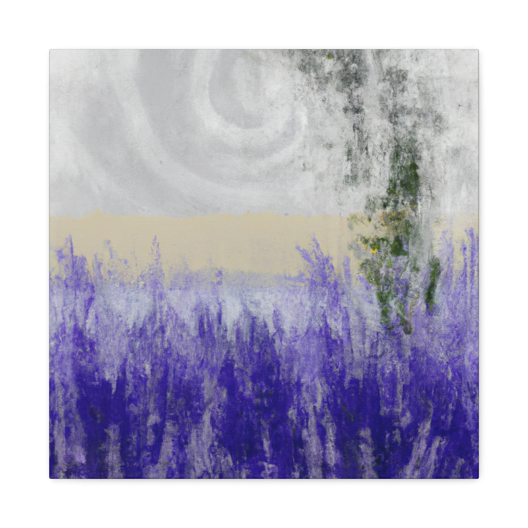 Lavender Dream Eruption - Canvas - Walmart.com
