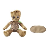 Disney Groot Mini Magnetic Shoulder Guardians of the Galaxy Plush New ...