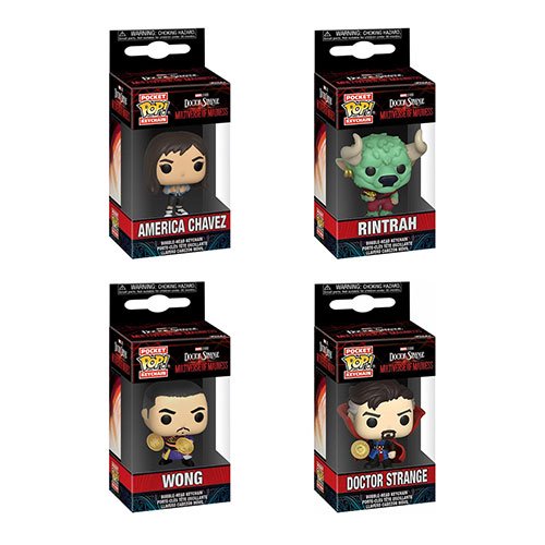 Funko Pocket POP! Keychain Figures - Doctor Strange in the Multiverse ...