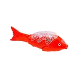 Catgeta Motorized Projection Fish Toy,Glowing & Swinging with Music ...