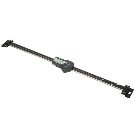 0-300mm Straight Gauge, Fixed Digital Display Ruler 0-300mm For Milling ...
