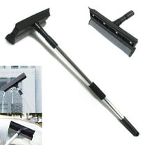 Extendable Window Cleaner Telescopic Squeegee Wiper Long Handle Washer ...