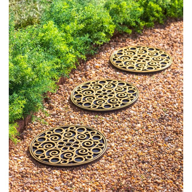 Rubber Stepping Stones