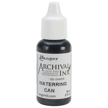 Ink Pad Olive Archival Dye Permanent Waterproof Ranger - Walmart.com