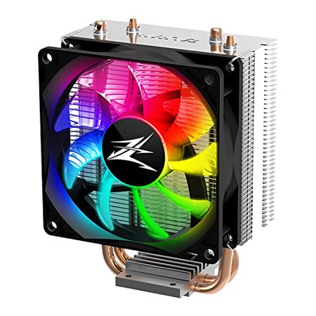 Zalman CNPS4X CPU Cooler w/RGB LED 92mm Fan 4-Pin PWM Auto Fan Speed ...