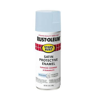 French Beige, Rust-Oleum Stops Rust Satin Protective Enamel Spray Paint ...