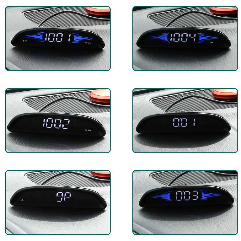 Car Digital Speedometer Kit