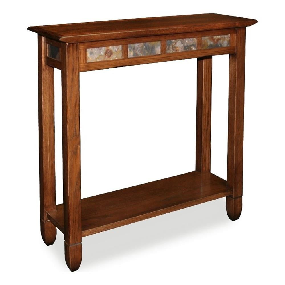 Click here for Leick Home Leick Furniture Rustic Slate Hall Wood... prices