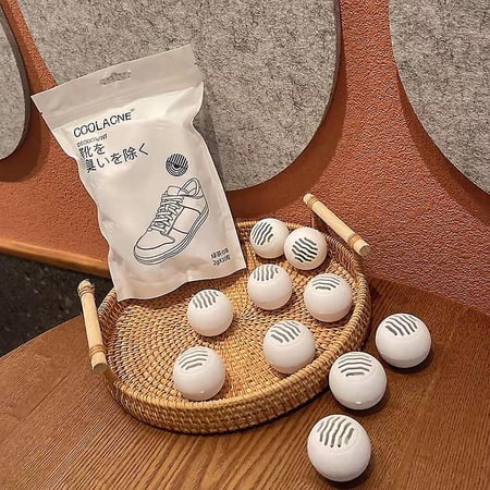 NETSENG 10pcs Deodorizer And Freshener Balls For Shoes Tea Fragrance ...