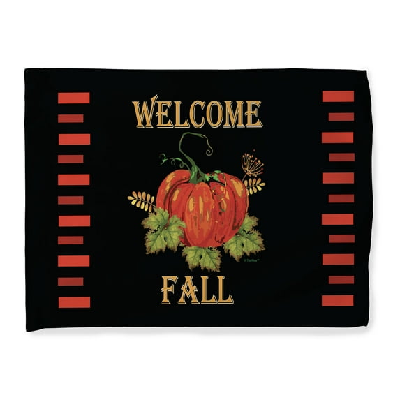 ThisWear Fall Decorations Welcome Fall Flag Fall Season Decor Pumpkin ...