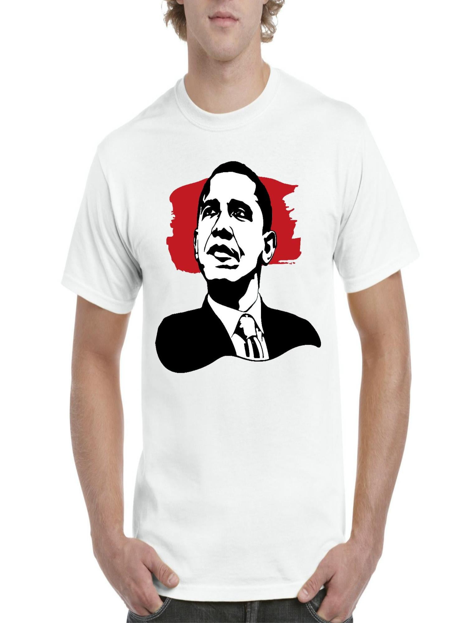 NIB - Men's T-Shirt Short Sleeve, up to Men Size 5XL - President Obama ...