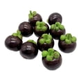10pcs Simulated Mangosteens Foam Fake Mangosteens Simulations Fruit ...