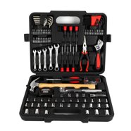 Craftsman 165 pc Household & Auto Mechanics Tool Kit Set #38165 with Hand Box Case - Walmart.com