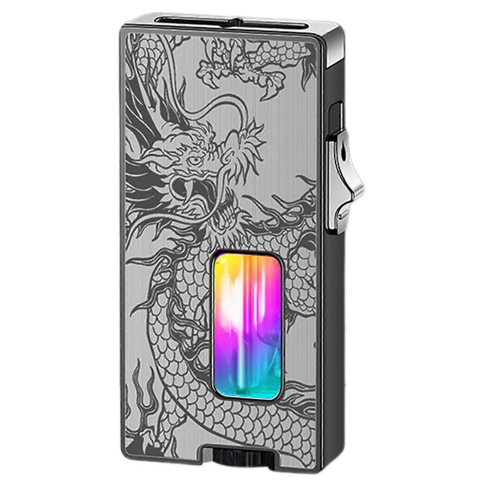 Shake-to-Ignite Gravity Sensor Electric Arc Plasma Lighter, Refillable ...