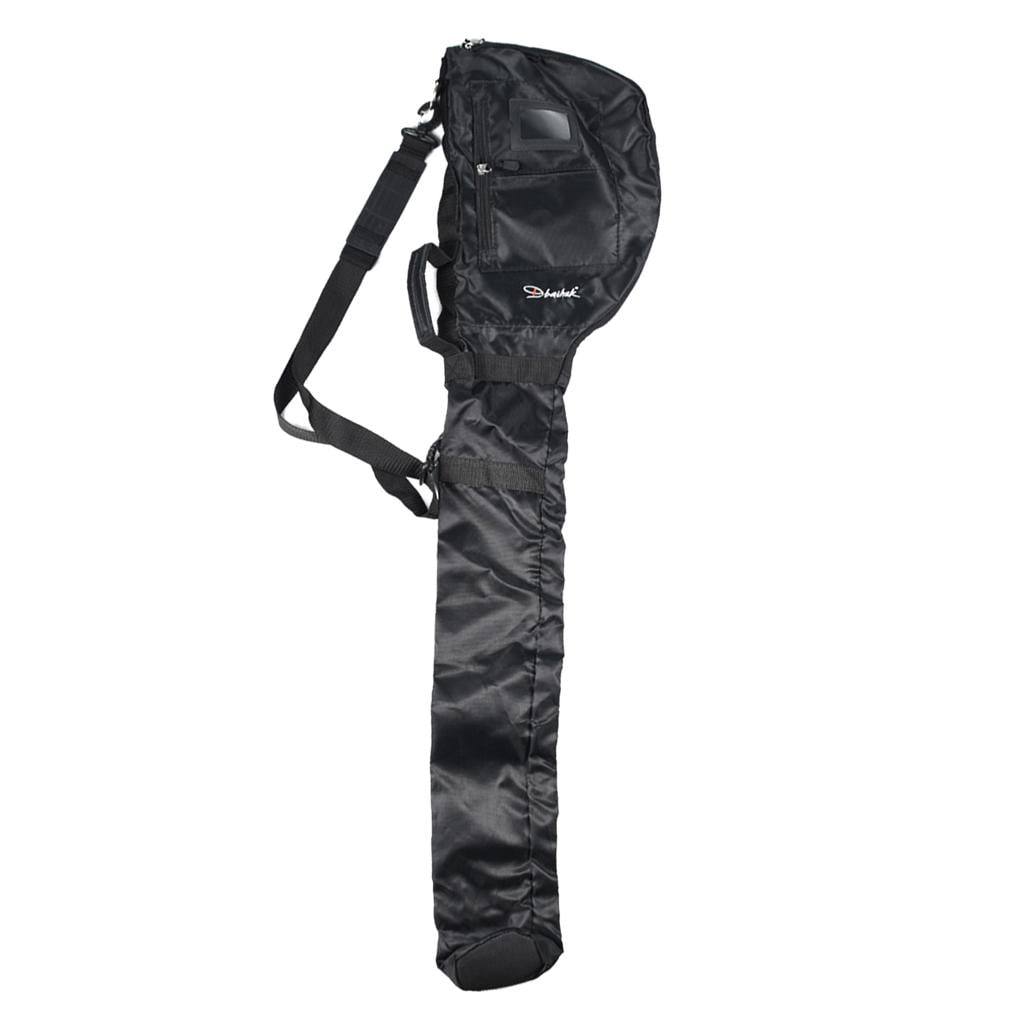 Golf Club Carry Bag Organizer Storage Holder Carrier with Shoulder ...