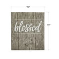New View Gifts Grey Washed Blessed Wood Plank Photo Album, Holds 208 4 ...