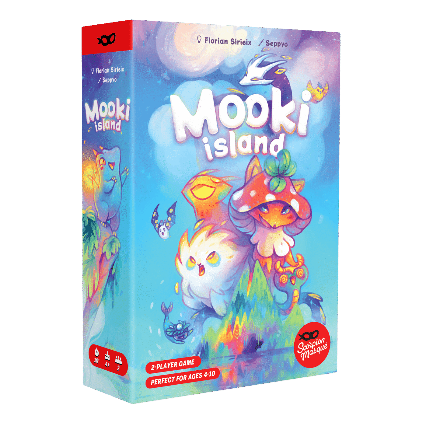 Click here for Mooki Island Game By Scorpion Masqué prices