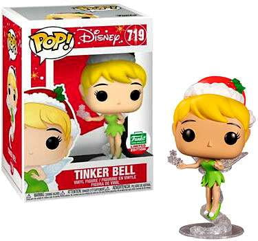Funko POP! Disney Tinker Bell Vinyl Figure (Holiday) - Walmart.com