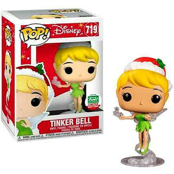 Funko POP! Disney Tinker Bell Vinyl Figure (Holiday) - Walmart.com