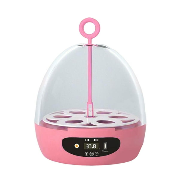 Fully Digital Egg Incubator for Hatching Eggs USB Hatcher Temperature ...