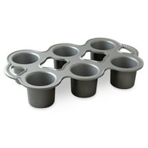 Nordic Ware, Mini Bundt Cake Pan, Heritage, 6-cavity, Gold Finish ...