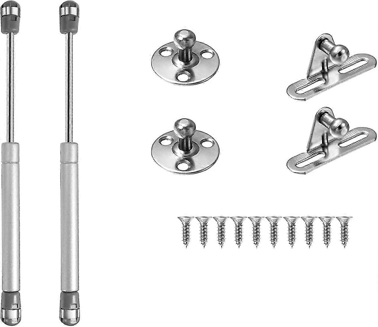 Gas Struts for Kitchen or Cupboard Doors, Damper Set Pistons for Up-and ...