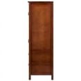 Pemberly Row Cupboard in Walnut - Walmart.com