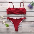 BOBOGOJP Bikini Set for Women High Waisted Two Piece Swimsuits Women ...