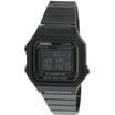 B650WB-1B Black Stainless-Steel Quartz Fashion Watch - Walmart.com