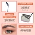 Leiitty Eyebrow Styling Soap Colorless Transparent L Natural Refreshing ...