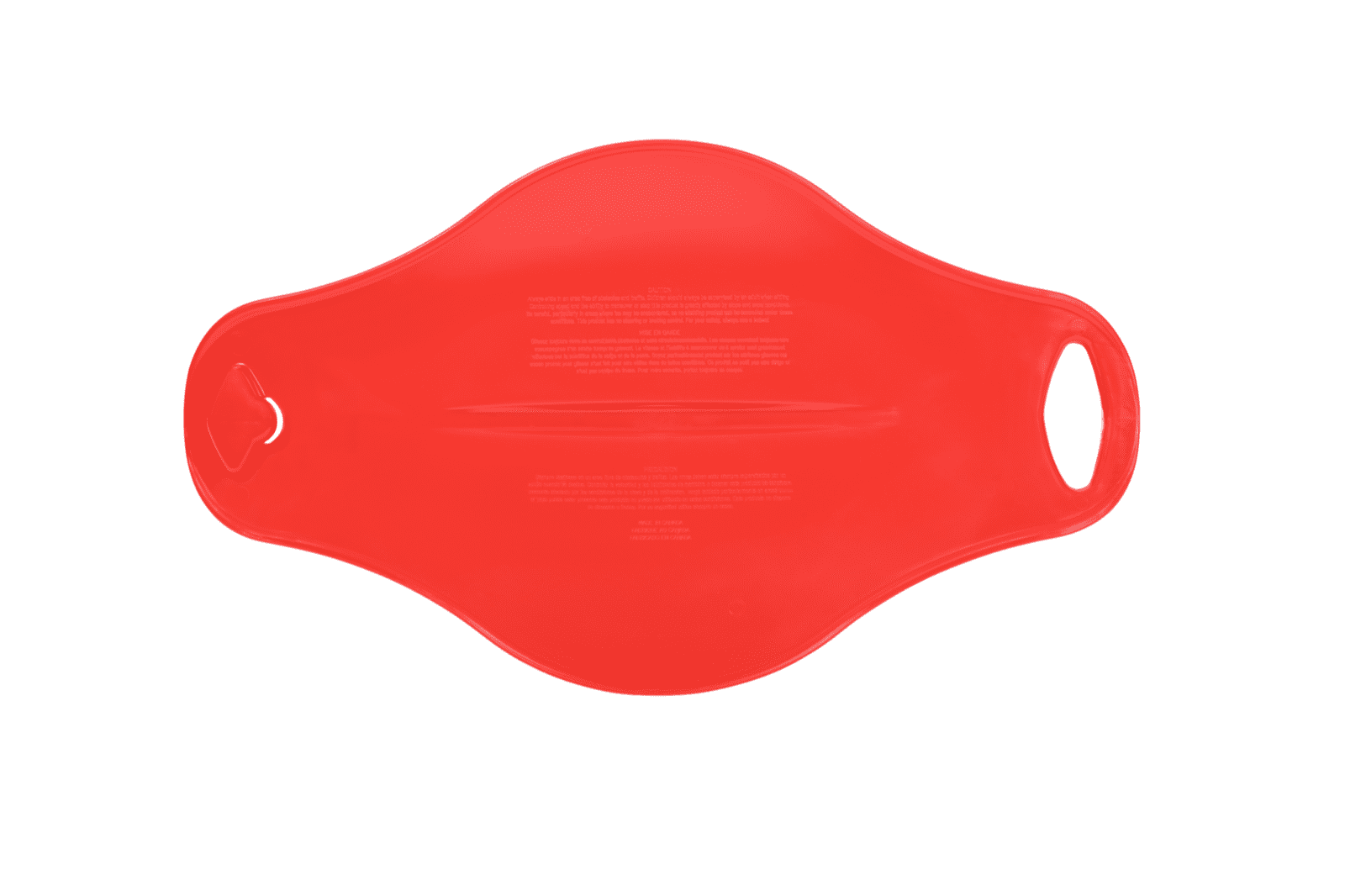 Superio Snow Sled Board for Kids and Adults, Plastic Snow, Sand and ...