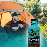 5-hour Energy Shot, Extra Strength, Blue Raspberry - Walmart.com