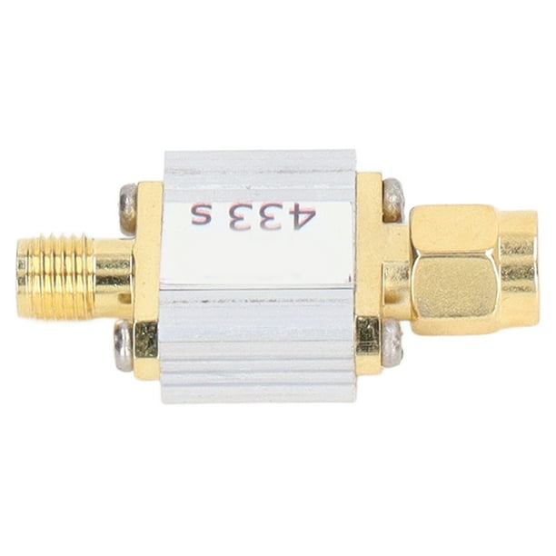 Receiver Bandpass Filter,433MHz Bandpass Filter SMA Band Pass Filter ...