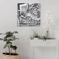 Balcony Circa 1945 by M.C. Escher Print Wall Art Poster Home Decor ...
