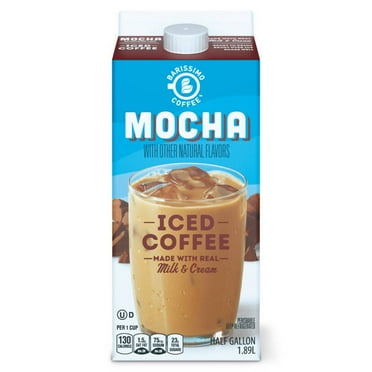 Coffee mate Mocha Flavored Iced Coffee, Non-Dairy Cold Coffee, Ready to ...
