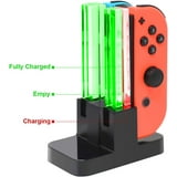 Nintendo Switch Joy-Con Control Dock: 2-in-1 Charger Station with ...
