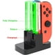 Charging For Nintendo Switch Joy-Con Controllers 2 in 1 Joy-Con Charger ...