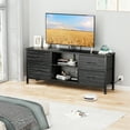 GIKPAL Dresser TV Stand, Dressers for Bedroom TV Stand 4 Drawers with ...