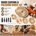 Angle Grinder Polishing Pad,Tungsten Carbide Wheel,Wood Carving Disc ...