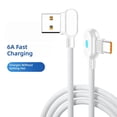 High Performances Type C Chargers Cable 120W Fast Charging Cord with ...