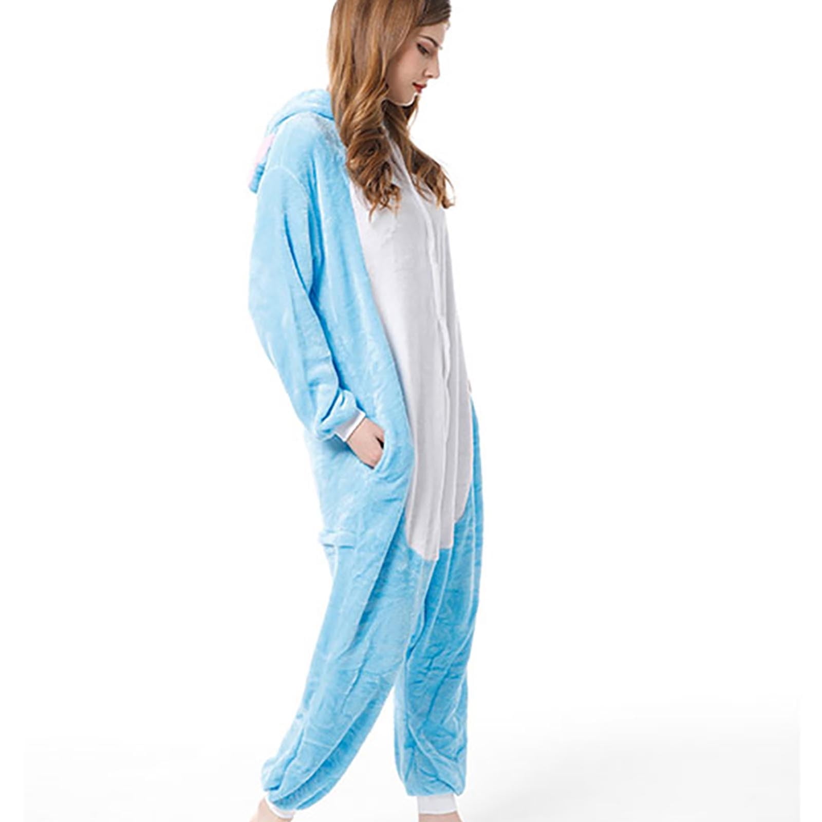 Click here for Chgbmok Jumpsuit Womens Winter Adult Onesie Costum... prices