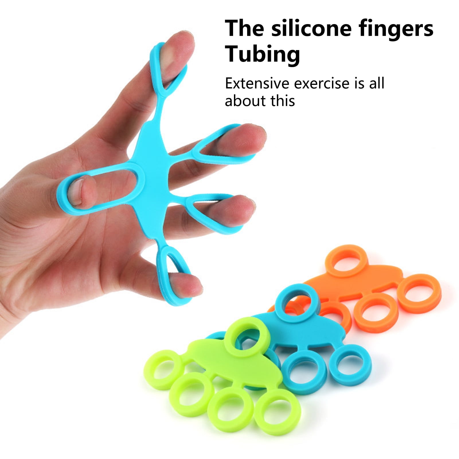 AURORA TRADE Hand Exerciser Finger Grip expander Exercise for Finger ...