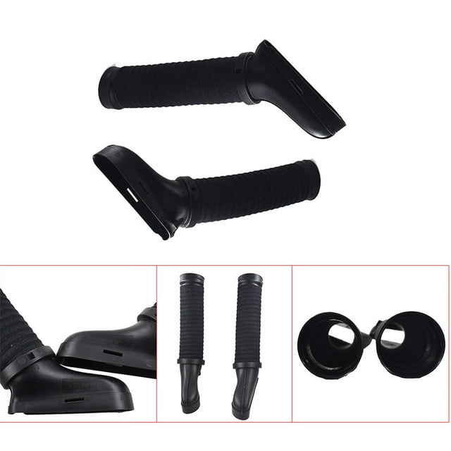 2 Pcs Left & Right Air Intake Hose Inlet Duct Tube Hose Kit Fit for ...