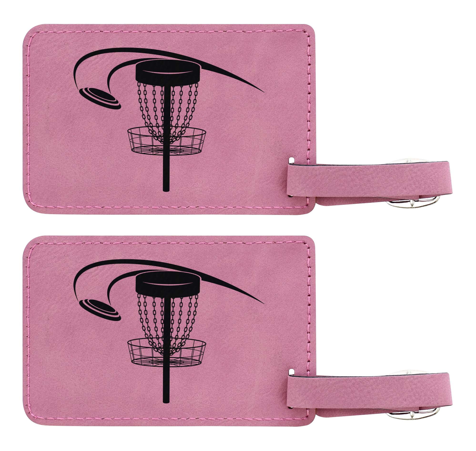 ThisWear Disc Golf Gifts for Women Disc Golf Course 2-pack Laser ...