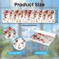 1 Set Waterproof PVC Colored Laser Stained Window Film Static Stickers ...