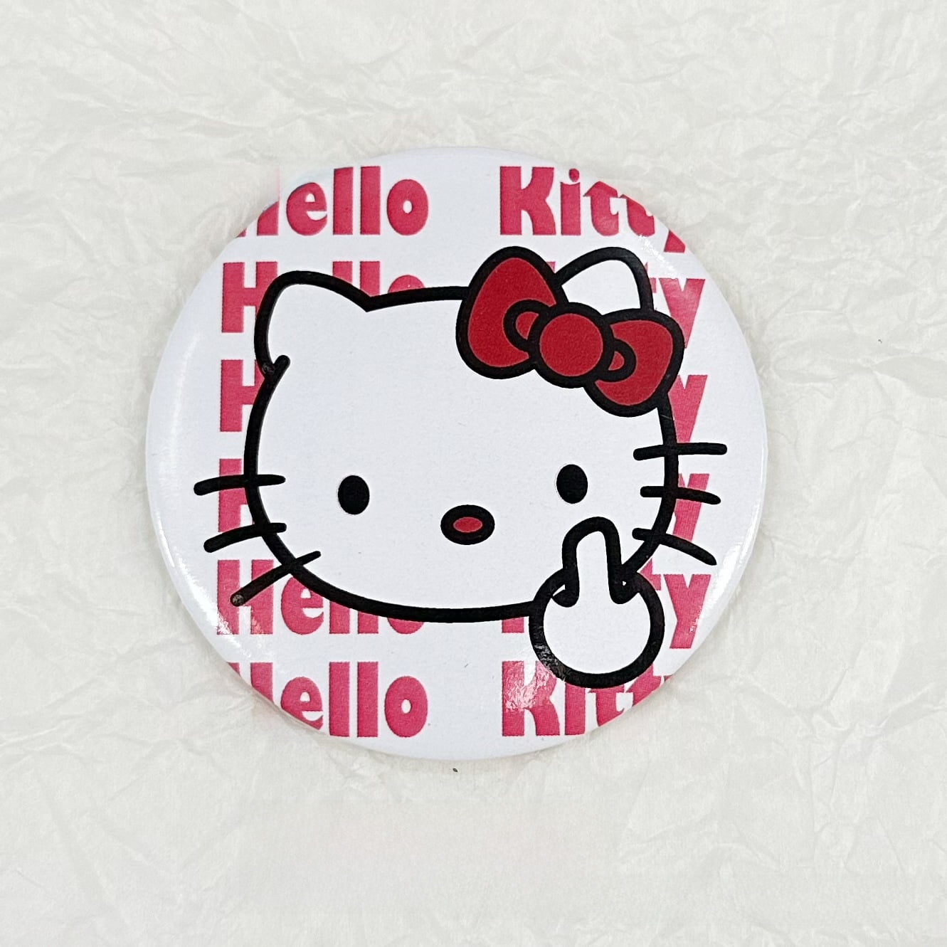 Click here for Unbranded Ins Style Sanrio Hello Kitty Small Mirro... prices