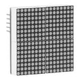 (2Pack) Matrix LED Display Module 16x16 Dot Matrixs Modules with Red ...
