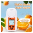 Digital Sugar Refractometer Meter Portable ATC Content Detector ...