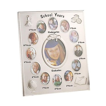 K-12 Graduate Memory Frame - School Years Collage, Photos from ...
