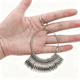 GJX Durable Steel Ring Sizer Tool Set,Includes Flexible Cable&Rubber ...